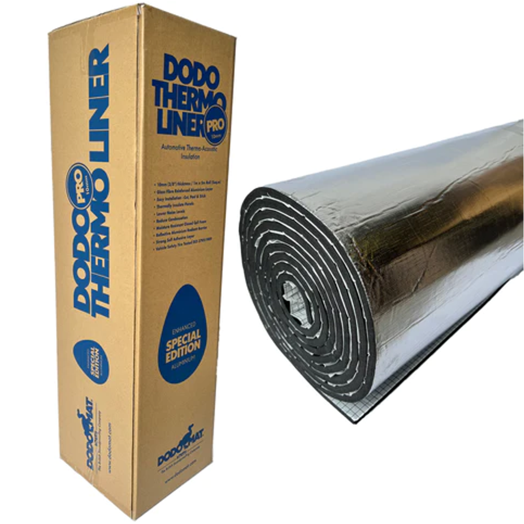 Dodo Thermo Liner Pro SE 5mm 5sq.m roll | Stonewall Leisure Online Store