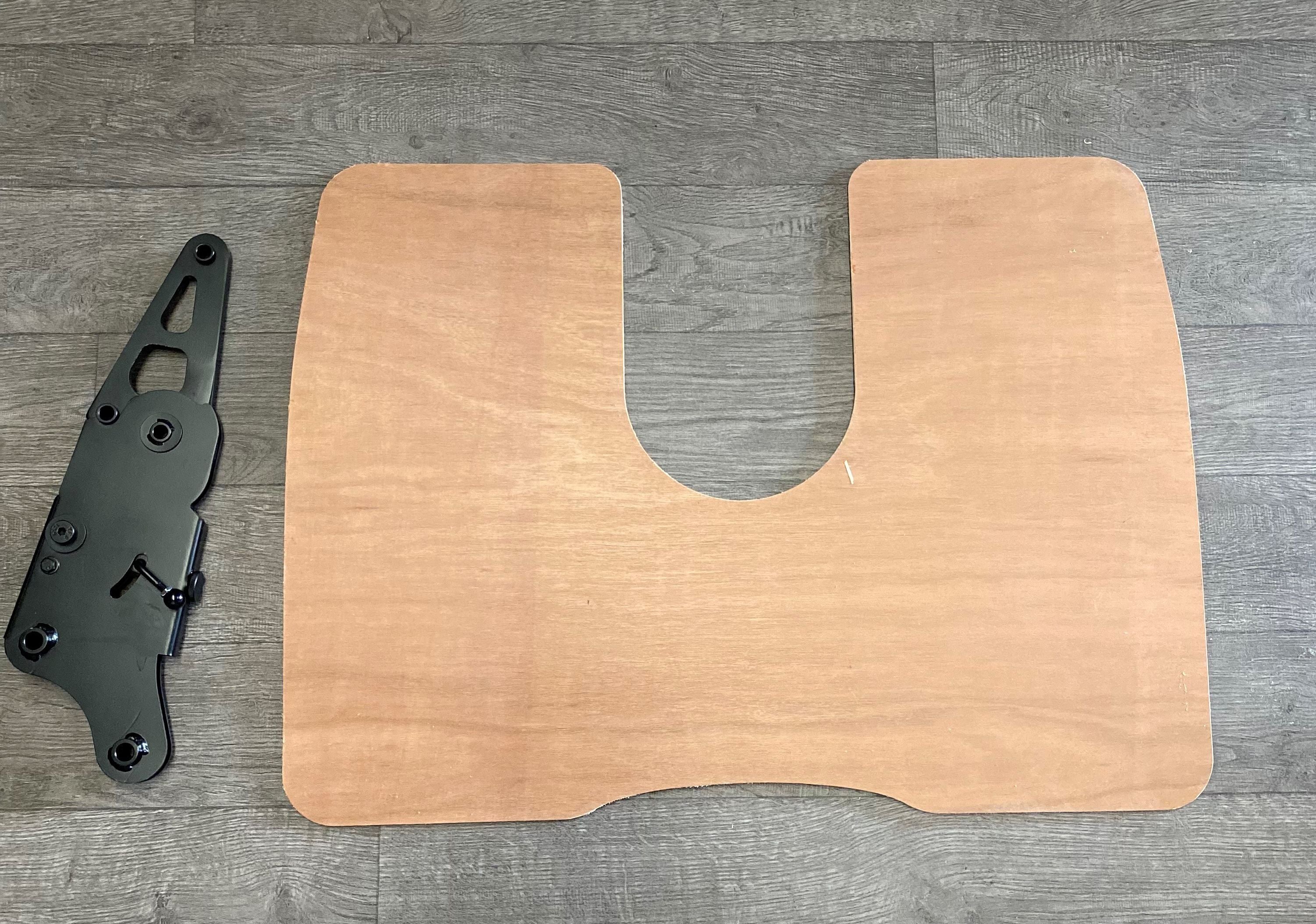 Double Passenger Seat Back Insert & Folding Seat Bracket | Stonewall ...